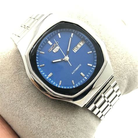 Vintage Mens Seiko 5 7009 534a 36mm Dd Automatic Japan Made Wrist