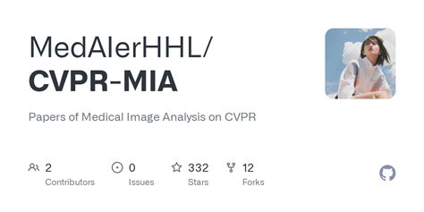 GitHub MedAIerHHL CVPR MIA Papers Of Medical Image Analysis On CVPR