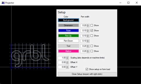 Releases Svenhb GRBL Plotter GitHub