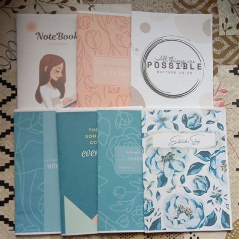 Cattleya Style Notes Assorted Design Shopee Philippines