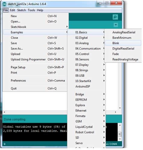 ARDUINO IDE AND FIRST CODE Soldered Electronics