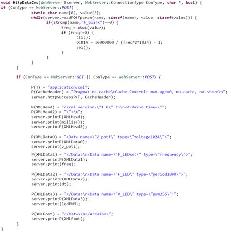 An Arduino Based Webserver