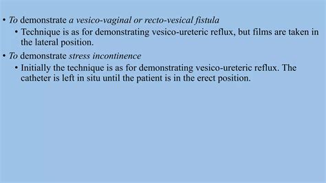 Radiological Procedure Of Retrograde Urethrography Rgu And Micturating Pptx
