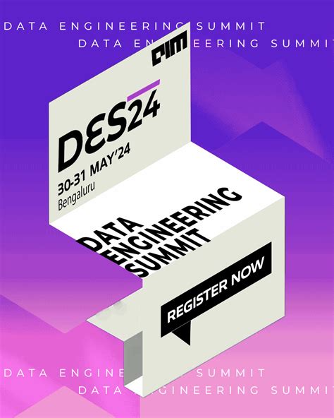 Analytics India Magazine On Linkedin Des Dataengineeringsummit