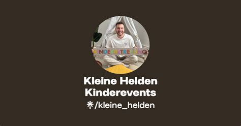 Kinderevents Kinderbetreuung Kleine Helden Linktree