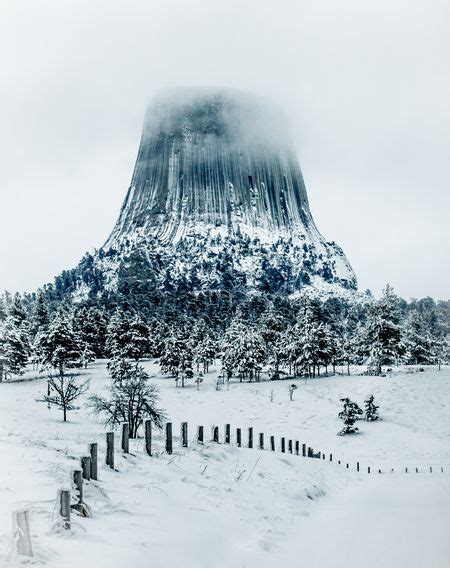 Marvel At The Majestic Devils Tower National Monument Devils Tower