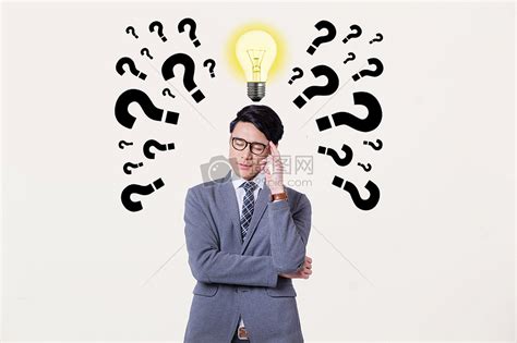 思考图片素材 正版创意图片500438978 摄图网