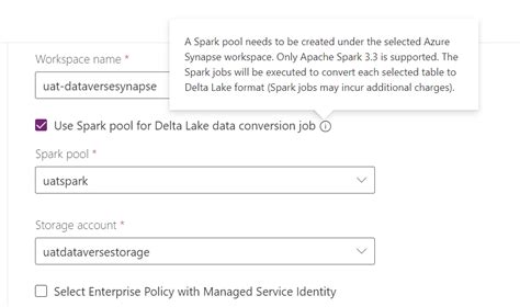 Apache Spark 33 Will Retire But Azure Synapse Link Use Spark Pool For Delta Conversion Only