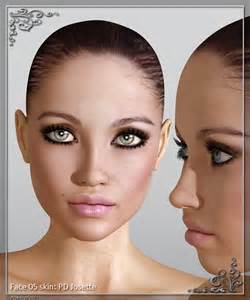 Pd Faces 3d Figure Assets P3design