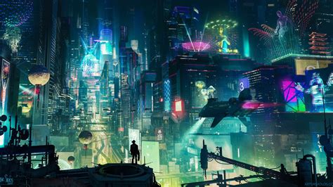 Cyberpunk Aesthetic Desktop Wallpapers Wallpaper Cave