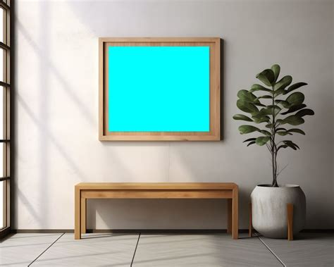 Simple Wooden Psd Frame Mock Up Psd Template File Frame Psd Mock Ups
