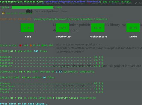 Melihat Kompleksitas Style Arsitektur Project Laravel Syofyan Zuhad Medium