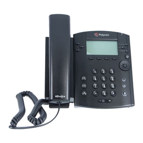 Polycom Vvx 310 User Manual Pdf Download Manualslib