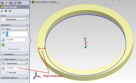 CAD For Dummies SolidWorks Extrude