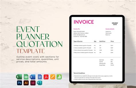 Free Editable Quotation Templates In Google Docs To Download