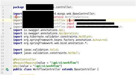 Java Intellij How To Remove Missing Package In Class Stack Overflow