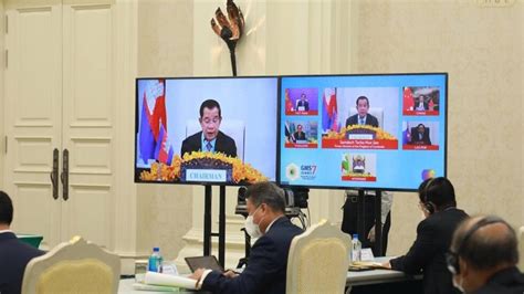 លោកហ៊ុន សែន៖ដើម្បីរឹងមាំសេដ្ឋកិច្ចឡើងវិញ កម្ពុជានិងប្រទេសមេគង្គដទៃត្រូវពួនដៃសហការគ្នា