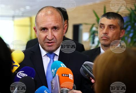 Държавният глава Румен Радев наложи вето върху измененията на Закона за съдебната власт Утро