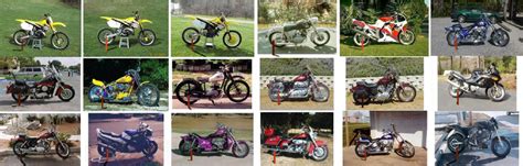 Results For The Motorbikes Class Of The Caltech101 Dataset A Synthetic