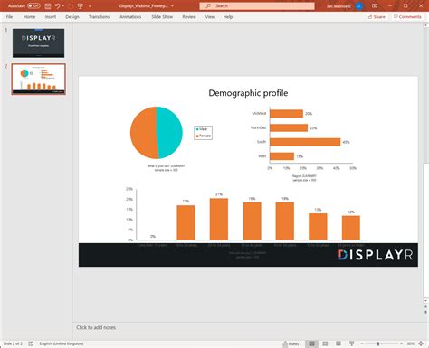 Exporting To Powerpoint 2 How To Create Powerpoint Reports In Displayr