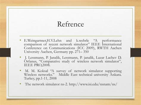 Network Simulation Software Pptx Operating Systems Computer