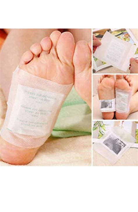 Organic Natural Adhesive Body And Foot Detox Patch Pack Of 1 At ₹ 30