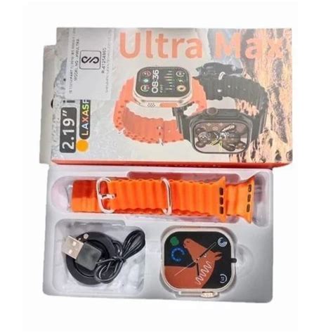 Orange Ultra Max Laxasfit Smart Watch At Box In New Delhi ID