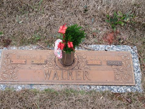 Ora Lee Hightower Walker 1913 2009 Memorial Find A Grave