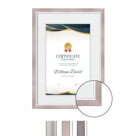 Certificate Frames Online Multiple Options Printing Available