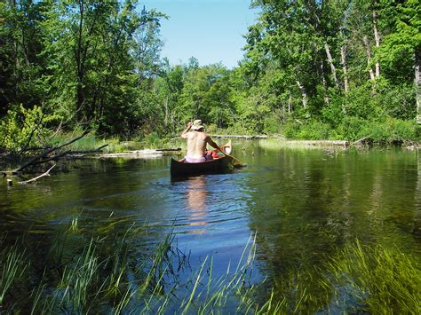 Wild And Scenic The Betsie River Is A Special Place The Outdoor Journal