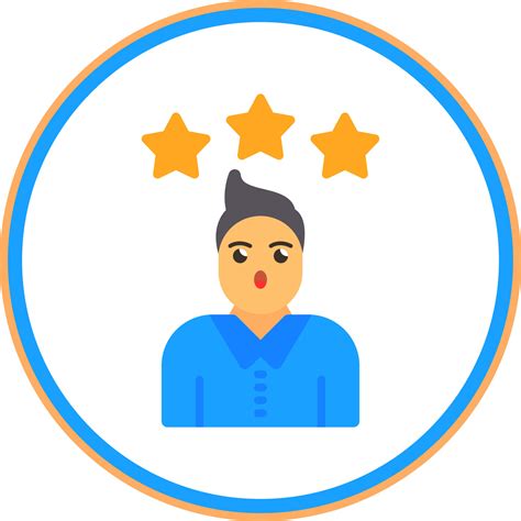 Best Employee Vector Icon Design 16501508 Vector Art At Vecteezy