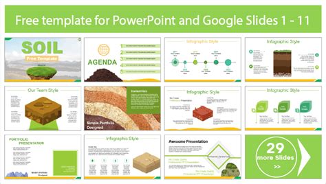 Soil Template PowerPoint Templates And Google Slides