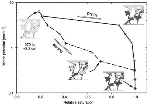 Lattice Boltzmann Model Simulation Of Liquid Distribution In A Complex
