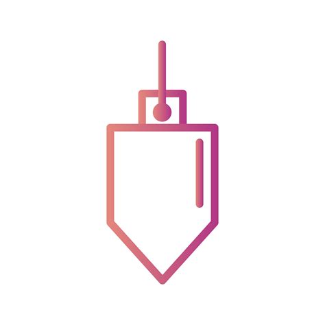 Plumb Bob Vector Icon 350775 Vector Art At Vecteezy