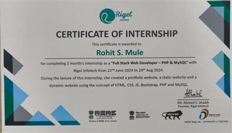 Rohit Mule On Linkedin Fullstackdevelopment Webdevelopment Html Css Javascript Bootstrap