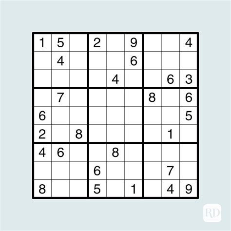 Large Print Medium Sudoku Printable Printable Templates
