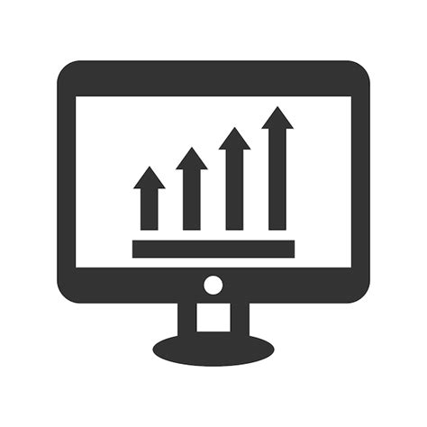 Premium Vector Online Analysis Icon