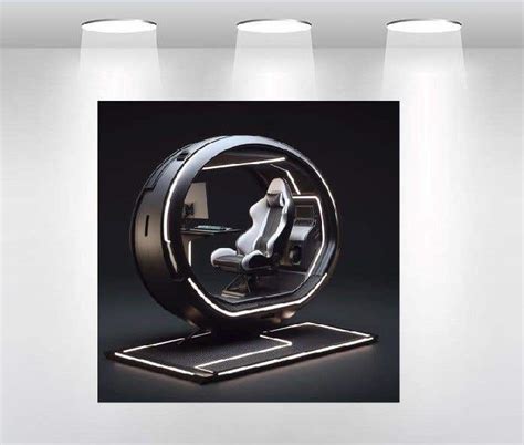 Entry 4 By Alannisoriana For Customizing 3d Gaming Setup Look Like Spaceship Freelancer