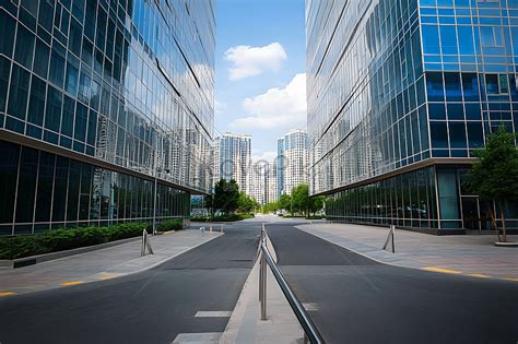 번화 한 현대 삽화