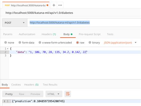 Python 使用flask 框架发布机器学习api Lius Den