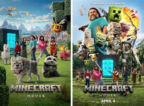 신작 영화 마인크래프트 무비 정보 개봉일 더빙 연령 결말 등장인물 쿠키 평점
