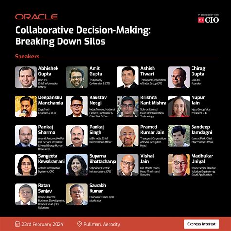 Etcio On Linkedin Oracle Round Table