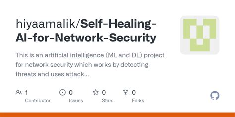 Self Healing AI For Network Security SampleDash Ipynb At Main Hiyaamalik Self Healing AI For