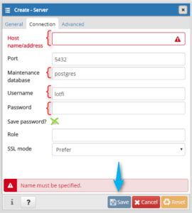How To Connect To A PostgreSQL Database Using PgAdmin YallaLabs