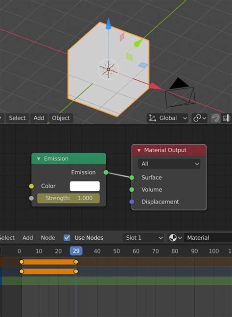 animation how do i make an object flicker at specific times