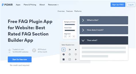 Best Free Accordion FAQ Widgets For Your Website In