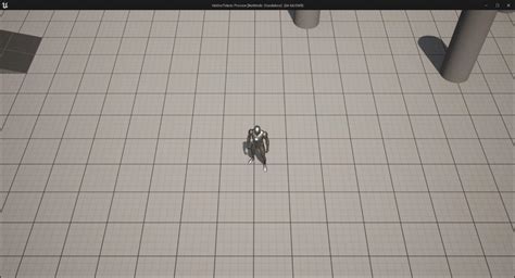 been in unreal for a week working on a top down game but he won t