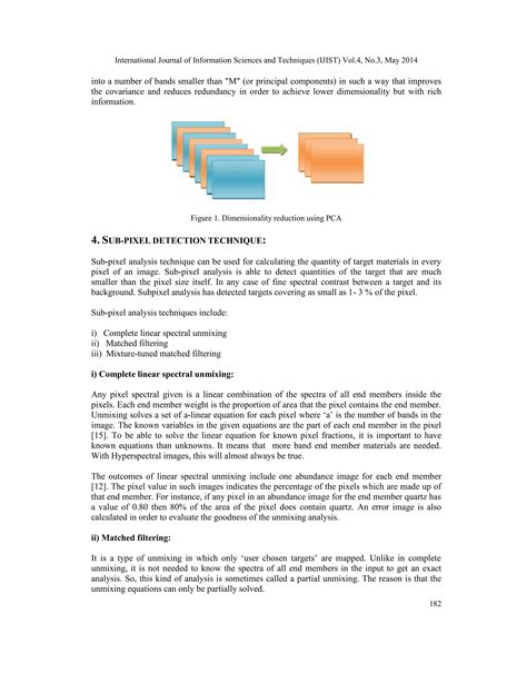 Fuzzy Based Hyperspectral Image Segmentation Using Subpixel Detection Pdf