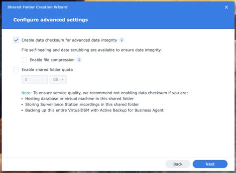 Using Shared Folders On Synology NAS Storage Alchemist
