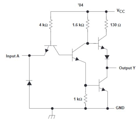 7404 Comprehensive Guide To Integrated Circuits Ics